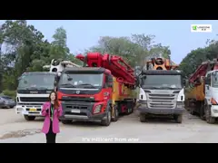 Hunan Longtone Construction Machinery Co., Ltd. - Used Concrete Pump Supplier