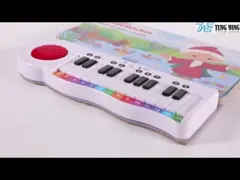 Custom Mold Recordable Push Button Sound Module Durable for Children Board Books