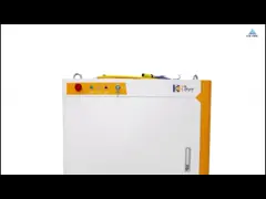 Metal Cutting 6000/15000W CW Fiber Laser Power Source High WPE