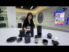 Thermal Fusion HDPE Pipe Fittings PE80 / PE100 Dn20 - 800mm Large Sizes