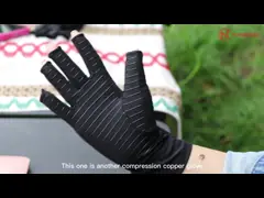 Calçados de nylon sem dedos