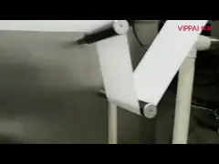 수평적인 위치에 있는 자동 마스크를 생산하는 기계