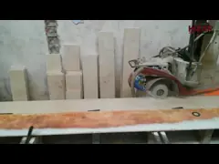 Multifunctional Edge Profiling Stone Polishing Machine 2.3m/min For Marble / Granite