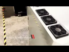 V16 Hot Melt Automatic DTF Powder Shaker Machine Electric Heating for T Shirt Printing