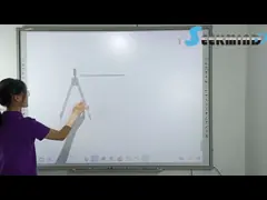 Touch Screen White Smart Interactive Board PNP 88“/ 96“/100“ For School