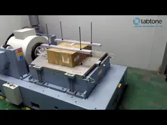 Vertical Vibration Test System Air Cooled 1000 Kg.f Force Double Magnetic Circuit