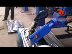 Industrial Laser Cutting Machine Automatic Robot Arm High Speed IP54