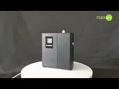 Small Quiet Scent Air Machine Electrical White / Black No Heat Commercial