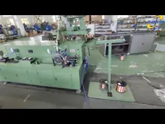 Fully Automatic Welding Coil Nail Collator 2000pcs/ min Compact PLC / VF Inverter