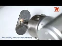 Welding Fiber Battery Laser Machine 1070nm Wavelength For Both Side