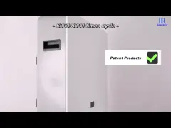 10KW Wall Mount LiFePo4 Storage Battery 51.2V 200Ah For Solar Power System