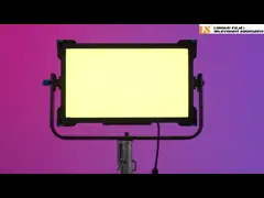 RGB SMD LED Photo Studio Lights Aluminum Alloy Housing 120° Beam Angle