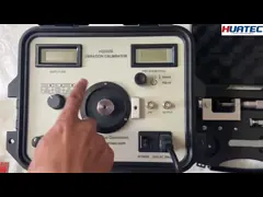 Portable Handheld Shaker Vibration Meter Sine Signal 1 - 1280Hz