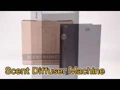 App Control Scent Diffuser Machine Electrical Aroma Wall Mounted Aluminum