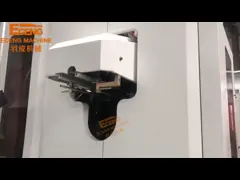 High Accuracy Manual / Automatic Blow Molding Machine PLC Control 300Mm Bottle Height