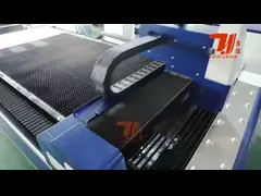 CNC Laser Cutting Machine 1000 - 3000W Single Bed For Metal Sheet
