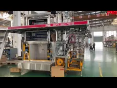 PLC Control Aseptic Carton Filling Machine 6000/7500PPH For Liquid