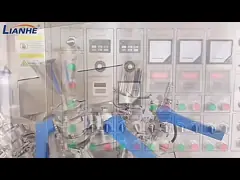 Stainless Steel Vacuum Emulsifier Mixer 65RPM With Hydraylic Lifting System