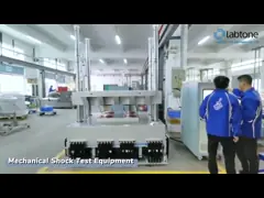 Laboratory Large Mechanical Shock Test Equipment 200kg Load Half Sine IEC 62133