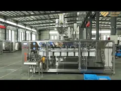 Automatic Horizontal Premade Pouch Packing Machine 40 Pouches / min For Powder Filling