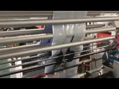 Multifunction Laminating Pouch Making Machine Central Sealing 120pcs/min