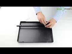 Vertical Full Spectrum Tabletop Grow Lights 18W SMD2835 LED Adjustable