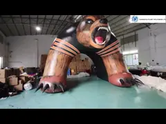 0.5mm PVC Giant Advertising Inflatable Sports Games Digital Printing For Adults Kids