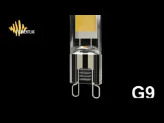 Encapsulation Dimmable LED G9 BULB 3000K Waterproof High Luminance