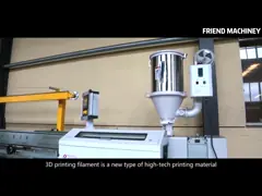 High Precision 3D Printer Filament Machine 10kg/h For PEEK / Carbon Fiber