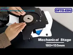 Digital Trinocular Metallurgical Optical Microscope Invered USB For Polarizing Observation