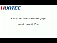 Kit de detección de defectos de rayos X de acero inoxidable Hi - Lo Cam tipo de soldadura para inspección