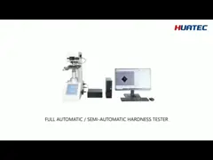 Automatic Turret Micro Vickers Hardness Tester ASTM E92 Auto Focus High Accuracy