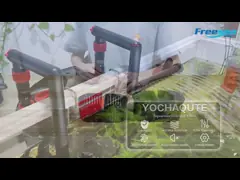 Mini External Canister Aquarium Fish Filter Pump 80 / 130GPH For Water Filtration