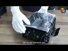 Wall / Pole Mounted Fiber Optic Terminal Box PC ABS Material 12 - 96 Cores