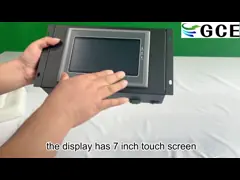 Touch Screen Battery Pack High Voltage BMS Programmable RS485 Support