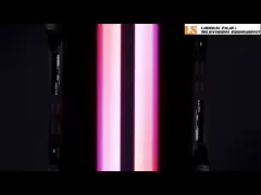 Full Color RGB LED Video Lights 16 Pixels DC24V With Rechargeable Battery