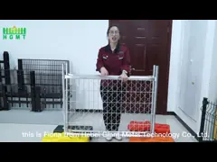 Strong Outdoor Temporary Security Fence Welded Mesh 1.8m Height Relocate Easy