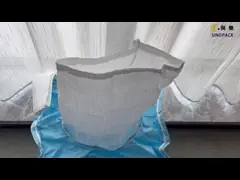 Anti - Static Conductive UN Big Bag TYPE D FIBC For Chemical Powders