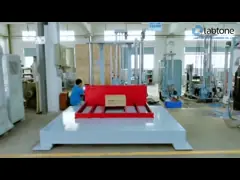 Free Drop Packaging Drop Test Machine 1.2m Height For Electronics Transport
