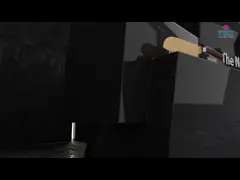 Brennstoffeinlager aus Kohlenstoffstahl mit einer Kapazität von 40000 L