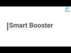 Indoor Single Band Mobile 3G Signal Booster 70dB Gain 1900MHz Wider Coverage