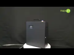 Black Large Area Scent Diffuser HVAC Density Adjustable Intelligent Programming