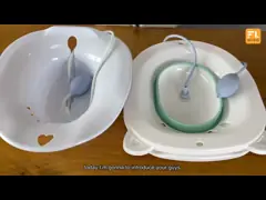 Foldable PP Safety Yoni Steam Seat Vaginal SPA For Feminine Washing
