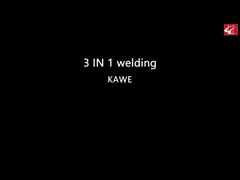 Multifunction 3 In 1 H Beam Automatic Welding Machine Integrated 5 - 12mm Thickness