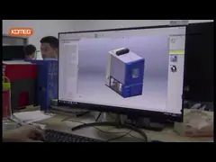 Auto Altitude Test Chamber SUS304 High Low Temperature Air Pressure Testing