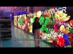 Waterproof LED Stage Backdrop Screen SMD1515 / SMD2121 For Indoor / Outdoor