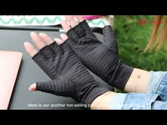 Compression Copper Working Hands Gloves Moisture Wicking Anti - Odor Multipurpose