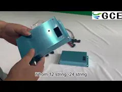 528V 250A Relay DC High Voltage BMS With 12 - 24 String BMU 15S / 16S