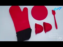 Multifunctional BBQ Tools And Accessories Silicone Mitts Heat Resistant BPA Free