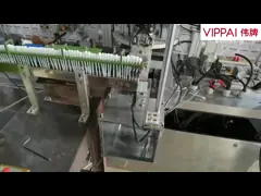 Automatic Wet Wipes Production Line 90bags/Min Stainless Steel For Medical Stick